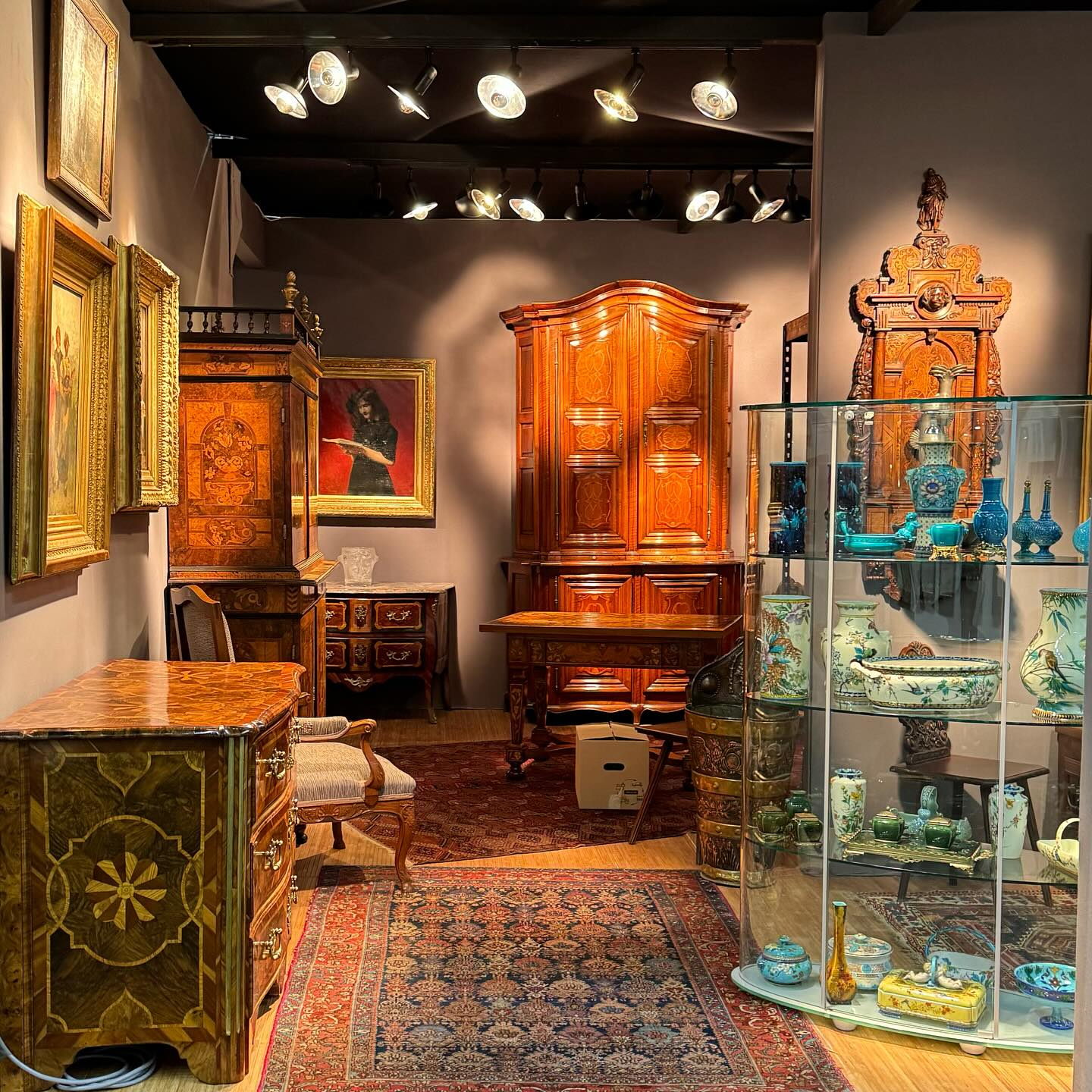 Antiquités Du Rhin mathieu Bodin - exponum.salon