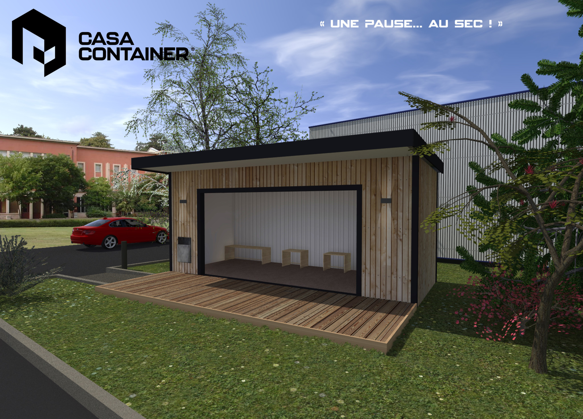 Casa Container - exponum.salon